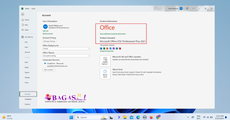 Microsoft Office 2021 Professional Plus Full Download (June 2026 ...