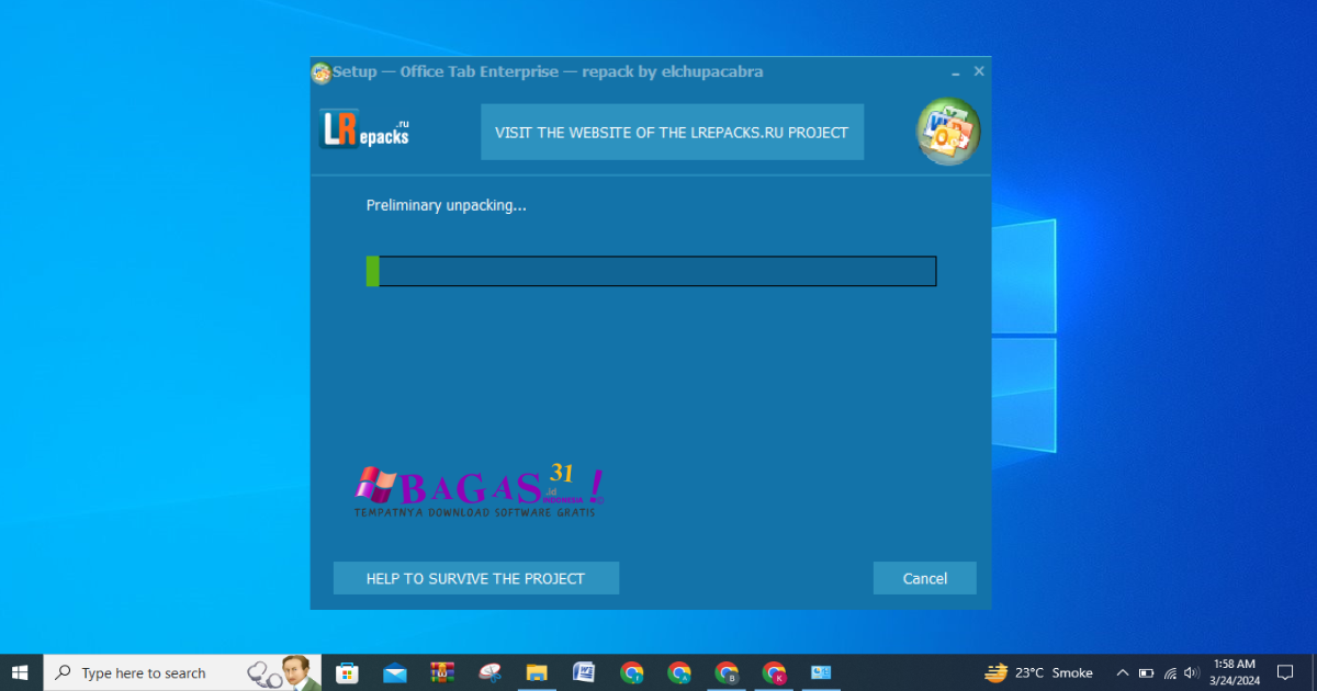 Office Tab Enterprise 16.00 Full Download - BAGAS31