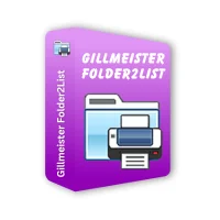 Gillmeister Folder2List Full Download - BAGAS31