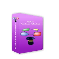 WizFlow Flowcharter Professional 7.40.2210 Full Download - BAGAS31